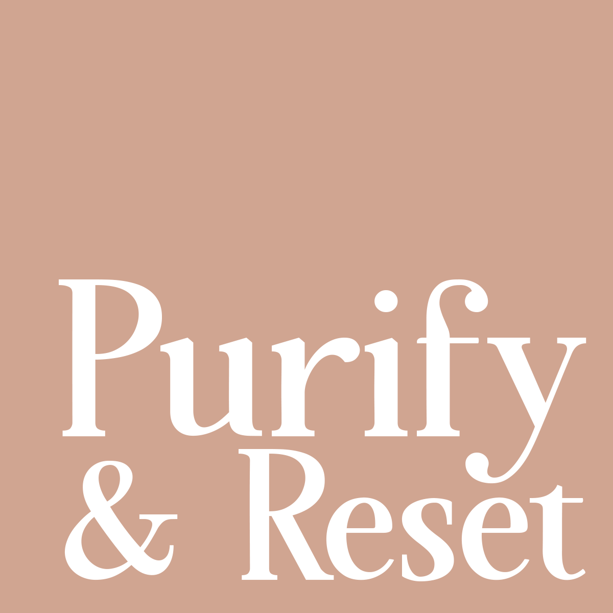 Purify and Reset – Penelope Peddles